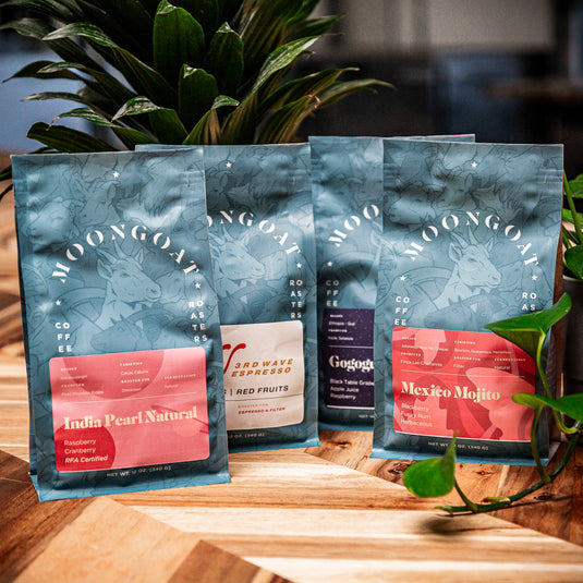 all – MoonGoat Coffee Roasters