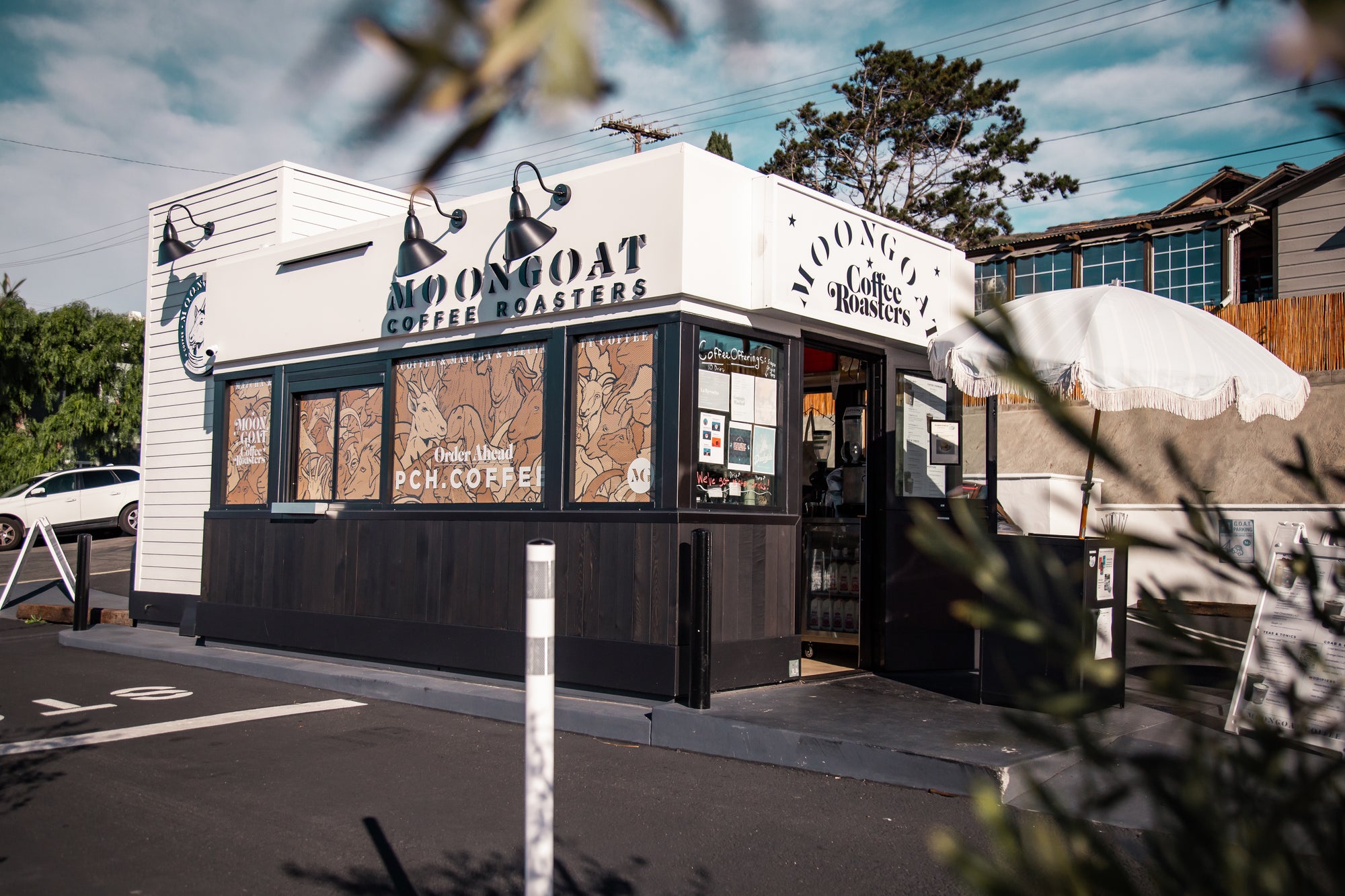 MoonGoat Independent Coffee Roasters