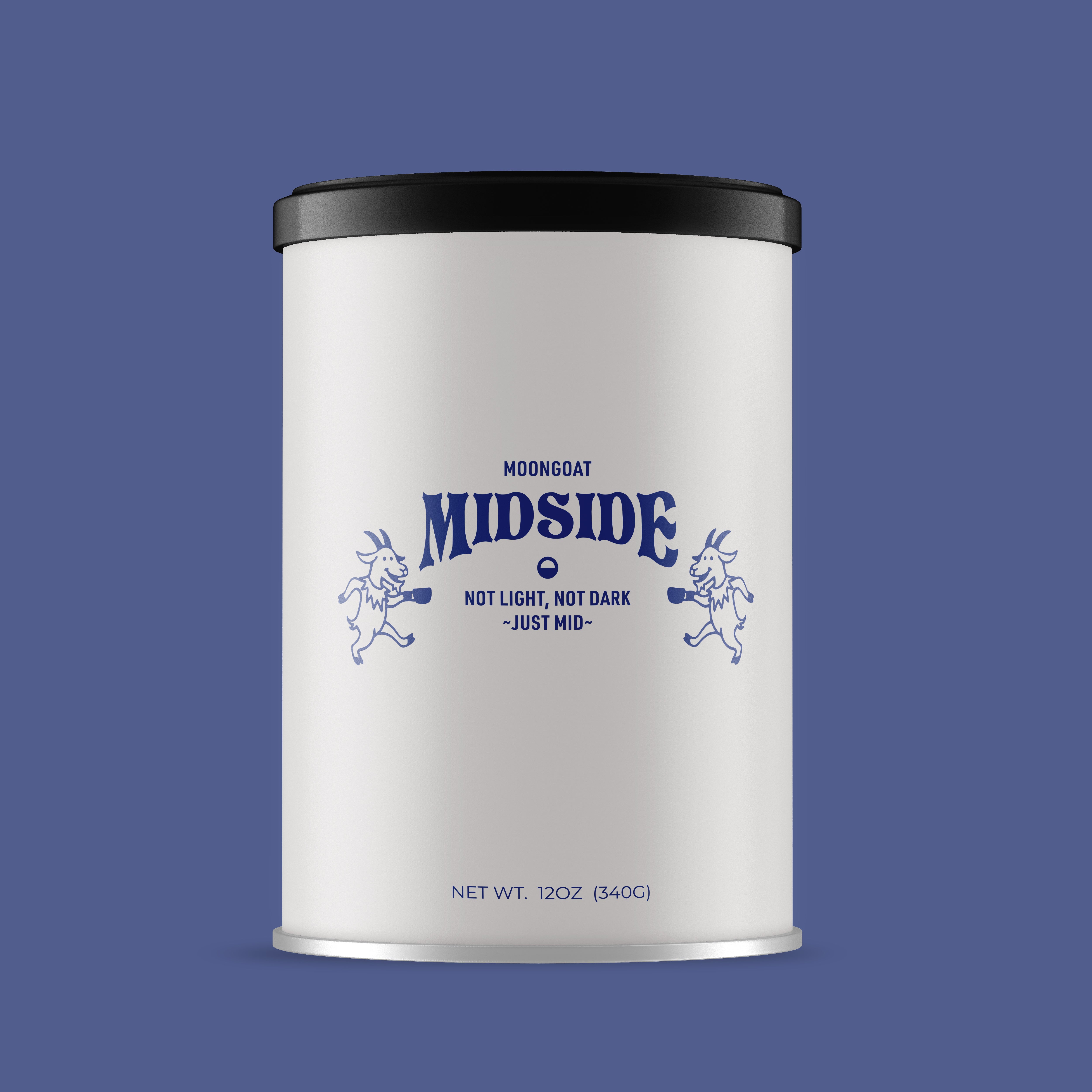 MidSide of the MoonGoat | Medium Roast Blend | MoonGoat
